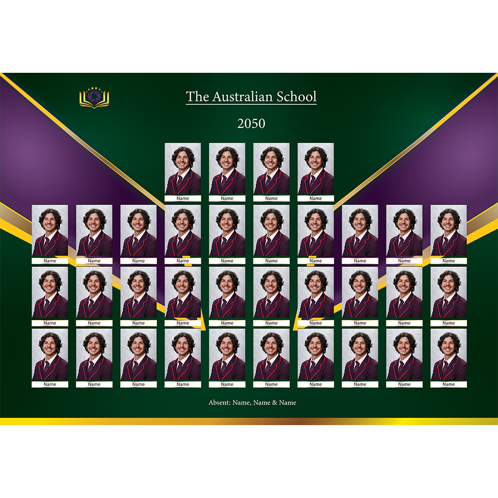 Class Portrait – School Portraits